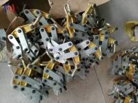 China Anti Twist Steel Rope Gripper with 50-200KN Rated Load for Safe Rigging on Power Line Projects for sale