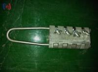 China Bolt Type Anti Twist Steel Rope Gripper with 20-100KN Rated Load for Safe Rigging Operations for sale