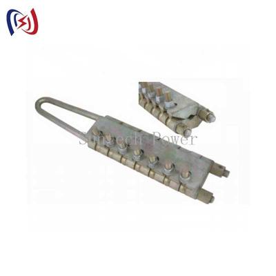 China Bolt Type Anti Twist Steel Rope Gripper with 20-100KN Rated Load for Safe Rigging Operations for sale