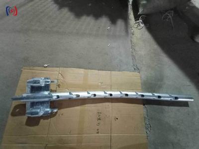 China Head Boards for Two Bundle Conductors with 80-180KN Rated Load for Maintaining Subconductor Spacing and Damping Against Aeolian Vibration for sale