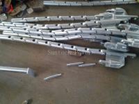 China Head Boards for Two Bundle Conductors with 80-180KN Rated Load for Maintaining Subconductor Spacing and Damping Against Aeolian Vibration for sale