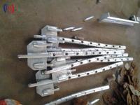 China Head Boards for Two Bundle Conductors with 80-180KN Rated Load for Maintaining Subconductor Spacing and Damping Against Aeolian Vibration for sale
