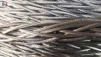 China Durable 12 Strand Anti Twisting Braided Steel Rope with 9-42mm Diameter and 54KN-817KN Breaking Force for Power Line Stringing for sale