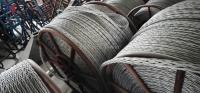 China Durable 12 Strand Anti Twisting Braided Steel Rope with 9-42mm Diameter and 54KN-817KN Breaking Force for Power Line Stringing for sale