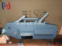 China 8-54KN Rated Lifting Galvanized Steel Rope Handle Hoist - Portable and Robust Manual Chain Hoist for Utility Maintenance for sale