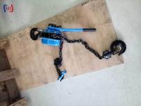 China 5-90KN Rated Load Chain Type Handle Hoist with 1.5M Standard Lifting Height for Energy Independent Operation for sale
