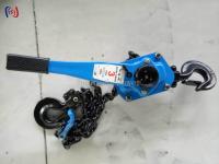 China 5-90KN Rated Load Chain Type Handle Hoist with 1.5M Standard Lifting Height for Energy Independent Operation for sale