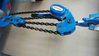 China 5-90KN Rated Load Chain Type Handle Hoist with 1.5M Standard Lifting Height for Energy Independent Operation for sale