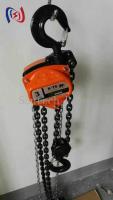 China Alloy Steel Manual Chain Hoist with 5-200KN Rated Load for Transmission Line Construction Projects for sale