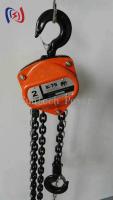 China Alloy Steel Manual Chain Hoist with 5-200KN Rated Load for Transmission Line Construction Projects for sale