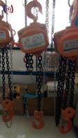 China Alloy Steel Manual Chain Hoist with 5-200KN Rated Load for Transmission Line Construction Projects for sale