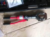 China Portable Hydraulic Cable Cutter with 80KN Crimping Force and 50mm Stroke for Field Use in Transmission Line Maintenance for sale