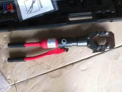 China Portable Hydraulic Cable Cutter with 80KN Crimping Force and 50mm Stroke for Field Use in Transmission Line Maintenance for sale