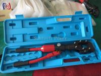 China Portable Hydraulic Cable Cutter with 80KN Crimping Force and 50mm Stroke for Field Use in Transmission Line Maintenance for sale