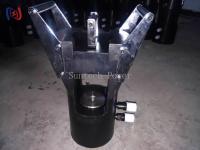 China Heavy Duty Hydraulic Crimping Pliers with 60-300T Crimping Force for High Pressure Connections on 14-100mm Wire Gauges for sale
