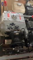 China Electric Powered Winch with 4-9.6KW Power for High Tension Pulling of Underground and Overhead Electrical Cables for sale