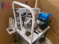 China High Capacity Optical Cable Traction Equipment for Long Distance Underground Duct Installations for sale