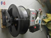 China Automatic Core Grinding Take Up Machine with 1.25-3T Tractive Force and 2.94-6.61KW Power for Continuous Processing of Scrap Electrical Wire and Cable for sale