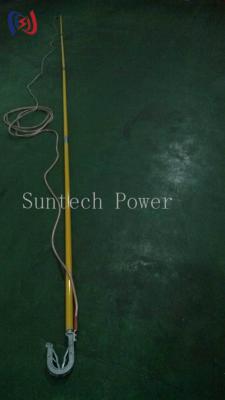 China Durable 10-500KV Voltage Grounding Lead with 25-50mm2 Copper and 1000-5500mm Total Length for Overhead Lines and Substation Equipment for sale