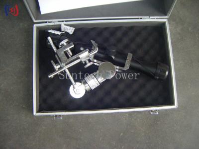 China Laser Zoom Sag Scope with 4x Magnification for Non Contact Measurement on Transmission Lines Applicable to Angle Iron <56-125 for sale
