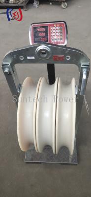 China Aluminum Alloy 508 Series Lightweight Corrosion Resistant Stringing Block for Cable Pulling for sale