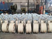 China Durable 660 Series Stringing Block for Transmission Line Construction with 20-60KN Rated Load for sale