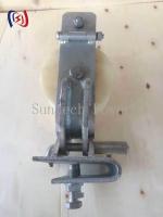 China Durable Aluminum Alloy Three Purpose Stringing Block with 20KN Rated Load for Power Line Construction for sale