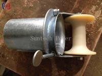 China Heavy Duty B Series Cable Entrance Protection Roller with 80-200mm Tube Diameter to Prevent Cable Jacket Damage and Reduce Pulling Force for sale