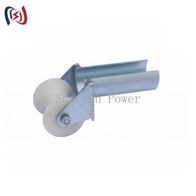 China Heavy Duty D Series Cable Entrance Protection Roller with 80-200mm Tube Diameter to Prevent Cable Jacket Damage and Reduce Pulling Force for sale