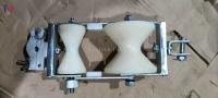 China 2KN Double Sheave Block: OPGW & Overhead Grounding Wire Exchanging Roller for sale