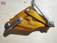 China Aluminum Alloy Conductor Gripper | 7–80KN Come Along Clamp for Transmission Lines for sale