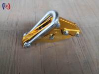 China Aluminum Alloy Conductor Gripper | 7–80KN Come Along Clamp for Transmission Lines for sale