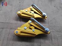 China Aluminum Alloy Conductor Gripper | 7–80KN Come Along Clamp for Transmission Lines for sale