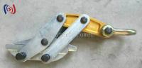 China 50KN Rated Load Anti-Twist Steel Rope Gripper for Non-Slip Flat Braided Wire Come Along Clamp for sale