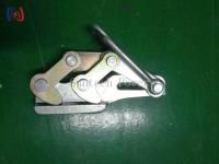China 30KN Dual Cam Earth Wire Gripper: Non-Slip Come Along Clamp for GJ Steel Strand for sale