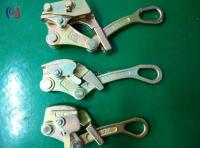 China 40KN Universal Gripper: Heavy-Duty Forged Steel Wire Rope Come Along Clamp for sale
