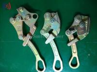 China 40KN Universal Gripper: Heavy-Duty Forged Steel Wire Rope Come Along Clamp for sale
