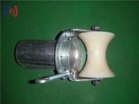 China B Series Cable Entrance Protection Roller with 80-200mm Tube Diameter for Duct Pulling and Cable Jacket Protection for sale