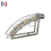 China Cable Entrance Protection Roller with 80-200MM Tube Diameter for Reducing Cable Jacket Damage and 17-30KG Weight for sale