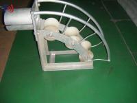 China Cable Entrance Protection Roller with 80-200MM Tube Diameter for Reducing Cable Jacket Damage and 17-30KG Weight for sale