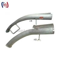 China Wellhead Cable Protection Bend Board with R400-R450 Curvature Diameter and 100-150mm Tube Diameter for Galvanized Surface Protection for sale