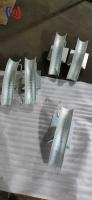 China Wellhead Cable Protection Bend Board with R400-R450 Curvature Diameter and 100-150mm Tube Diameter for Galvanized Surface Protection for sale