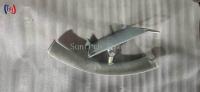 China Wellhead Cable Protection Bend Board with R400-R450 Curvature Diameter and 100-150mm Tube Diameter for Galvanized Surface Protection for sale