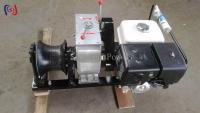 China Cable Winch Machine with 0.6-5T Tractive Force 4-24M/min Speed and 2.94-6.63KW Power for Transmission Line Pulling for sale