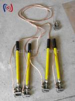 China 10-500kV Copper Cable Grounding Lead for Overhead Line Work with Flexible Length Options for sale