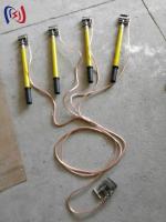 China 10-500kV Copper Cable Grounding Lead for Overhead Line Work with Flexible Length Options for sale