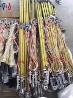 China 10-500kV Copper Cable Grounding Lead for Overhead Line Work with Flexible Length Options for sale