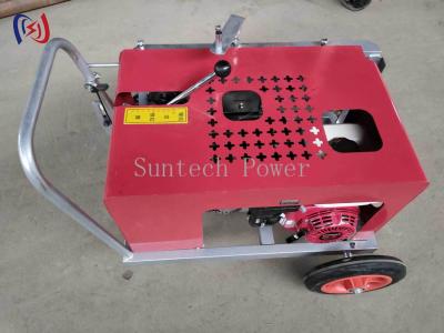 China Optical Cable Traction Equipment with 2KN Traction Force, 50mm Maximum Diameter, and 1 Year Warranty for Long Distance Fiber Pulling for sale