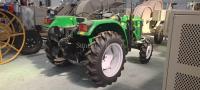 China Tractor Drawn Winch with 20-40KN Traction Force for Slope Land Cable Pulling and Rough Terrain Positioning for sale