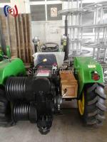 China Tractor Drawn Winch with 20-40KN Traction Force for Slope Land Cable Pulling and Rough Terrain Positioning for sale